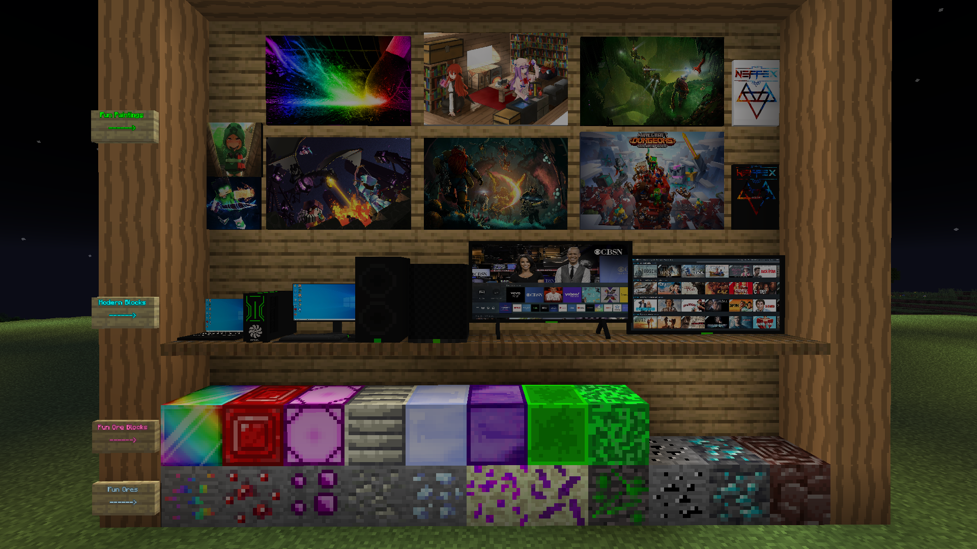 Ultimate Fun (with tons of items, blocks, weapons, tools, and armor ...