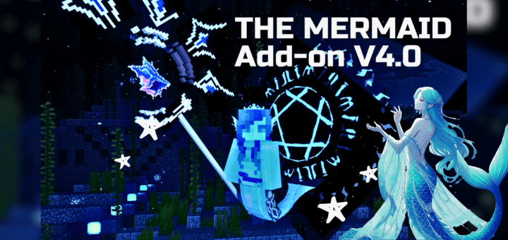 The Mermaid - Gallery - Minecraft Bedrock Addons - CurseForge