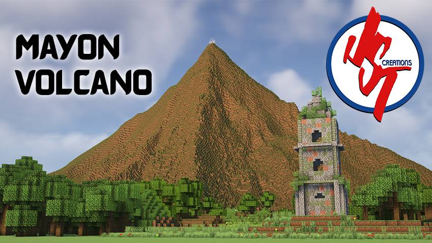 Mayon Volcano (Bicol, Philippines) - Gallery - Minecraft Bedrock Maps ...