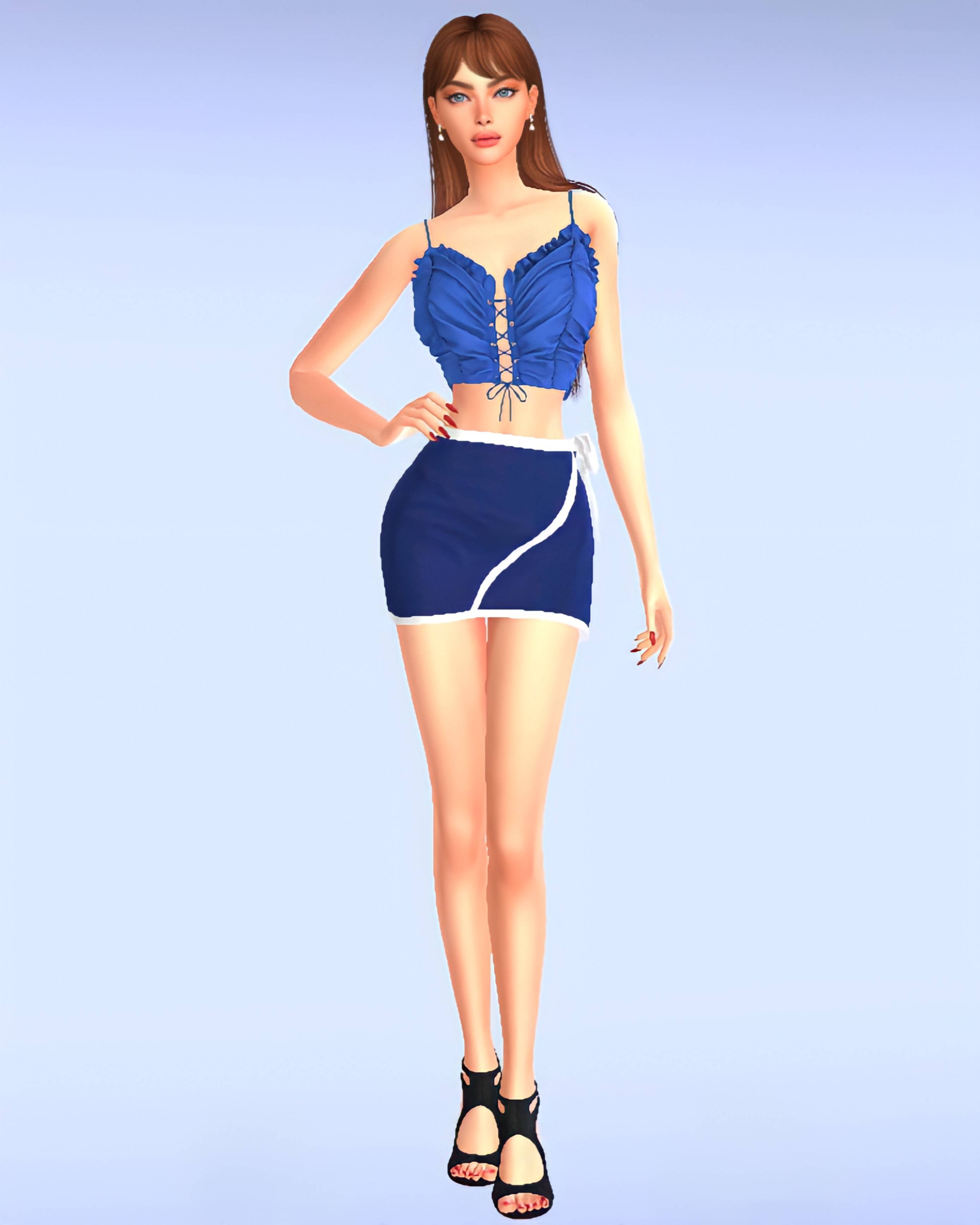 Donna Egan - Gallery - The Sims 4 Sims / Households - CurseForge