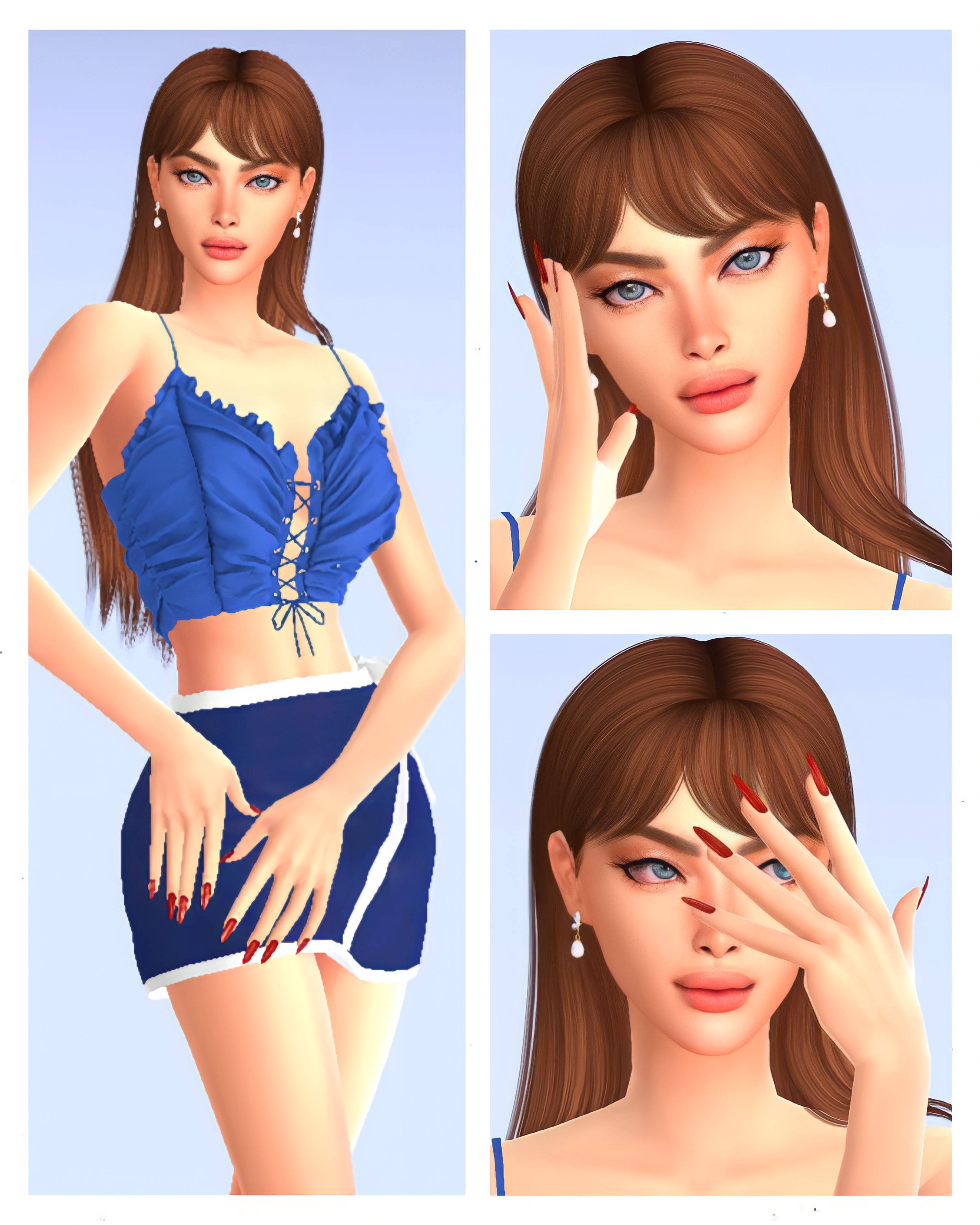 Donna Egan - Gallery - The Sims 4 Sims / Households - CurseForge