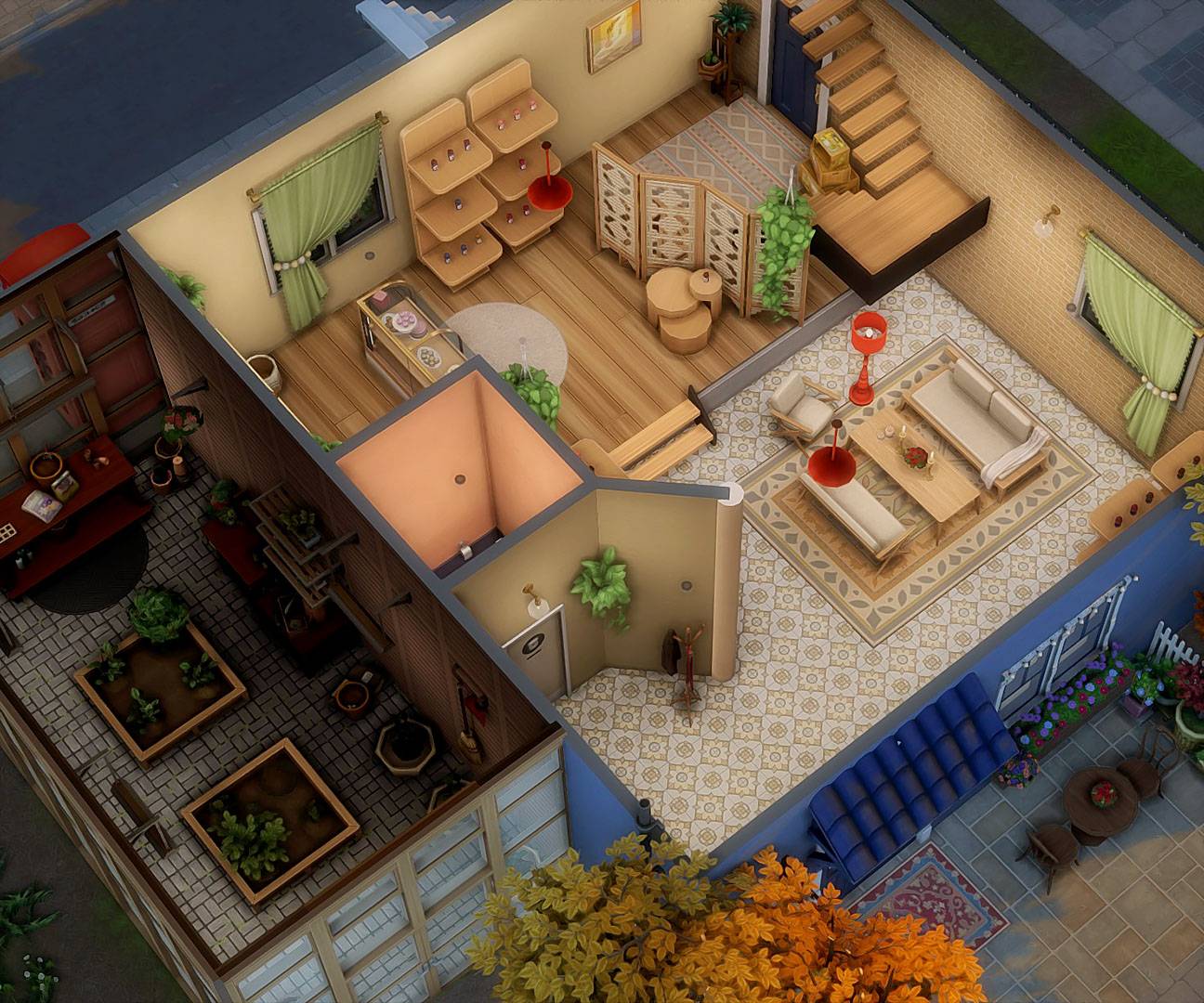 Old Torget House Reno - Gallery - The Sims 4 Rooms / Lots - CurseForge