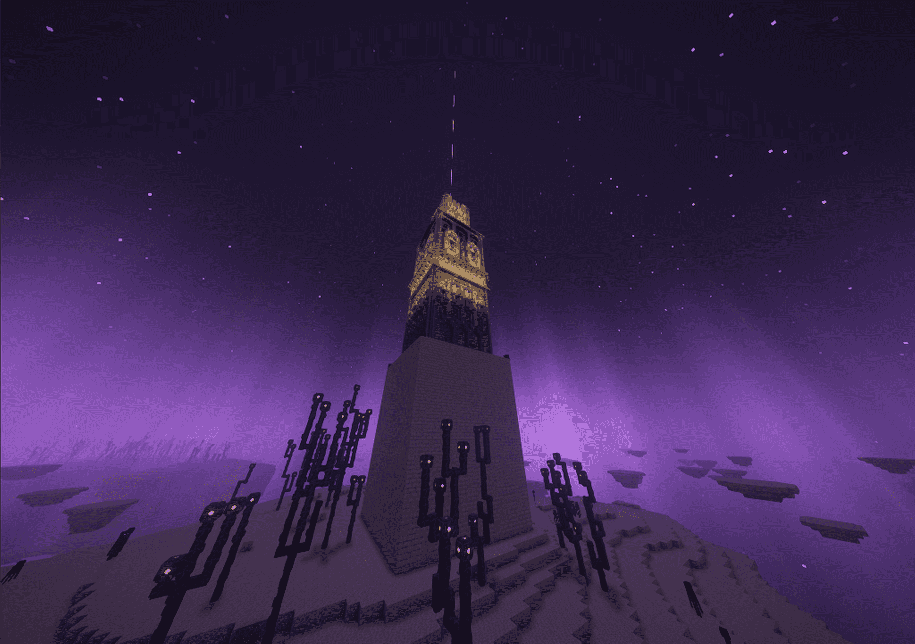 Echoes of The End ( Structures) - Minecraft Mods - CurseForge