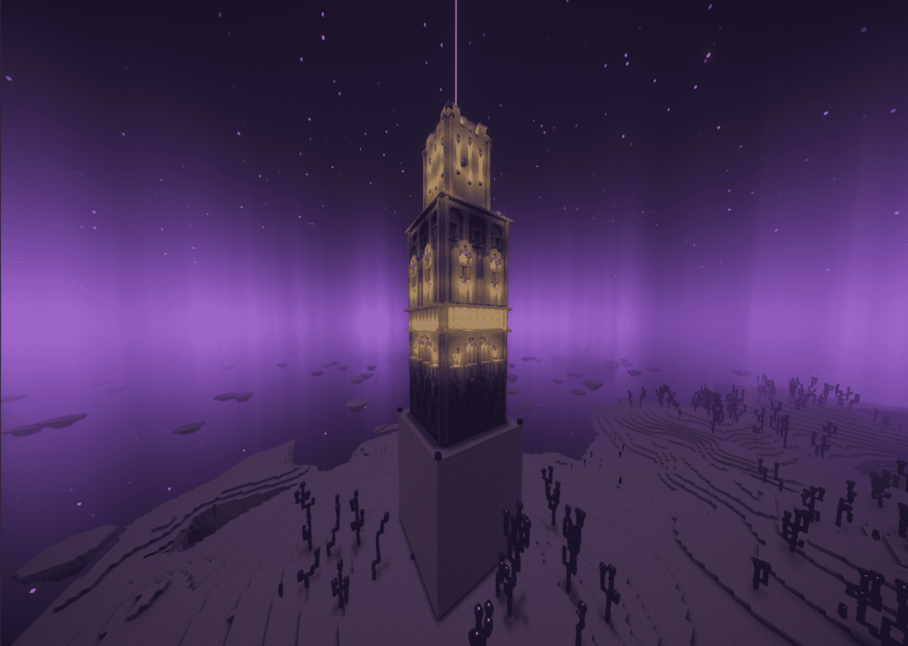 Echoes of The End ( Structures) - Minecraft Mods - CurseForge