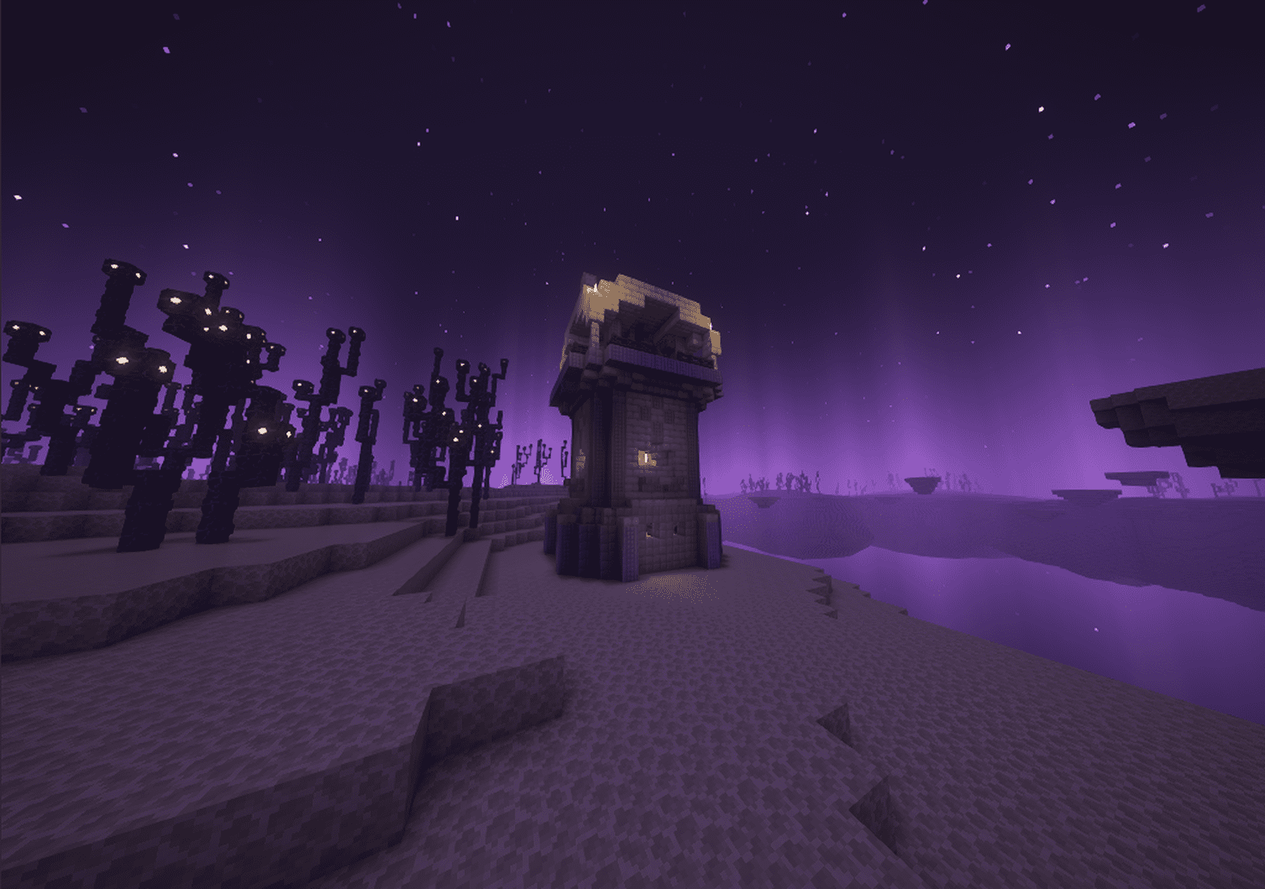 Echoes of The End ( Structures) - Minecraft Mods - CurseForge