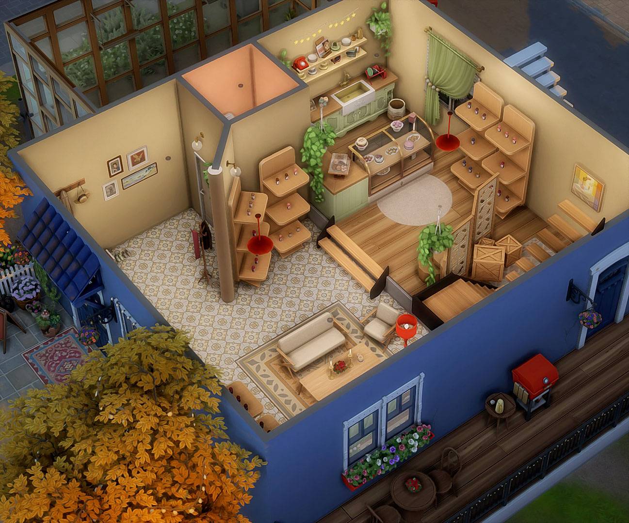 Old Torget House Reno - The Sims 4 Rooms / Lots - CurseForge