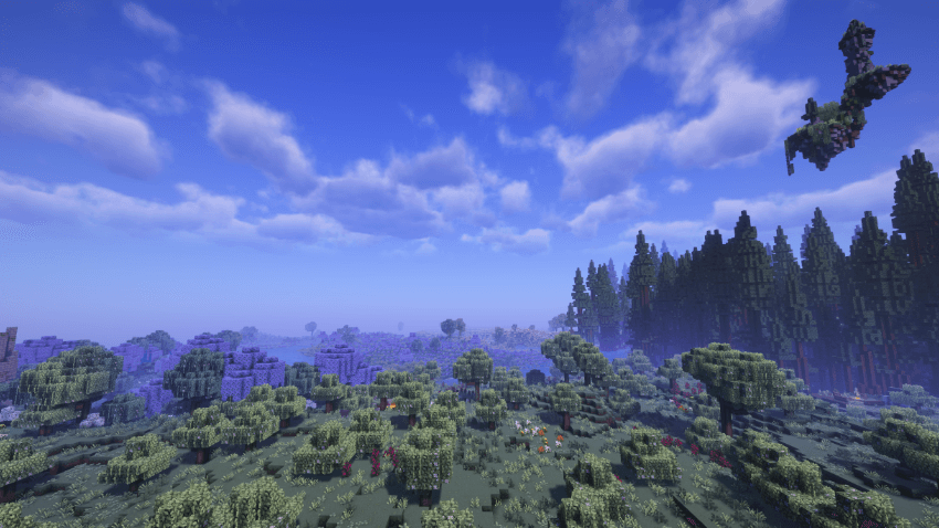 Dreamfoil CottageCore: ft Project ReDev - Gallery - Minecraft Modpacks ...