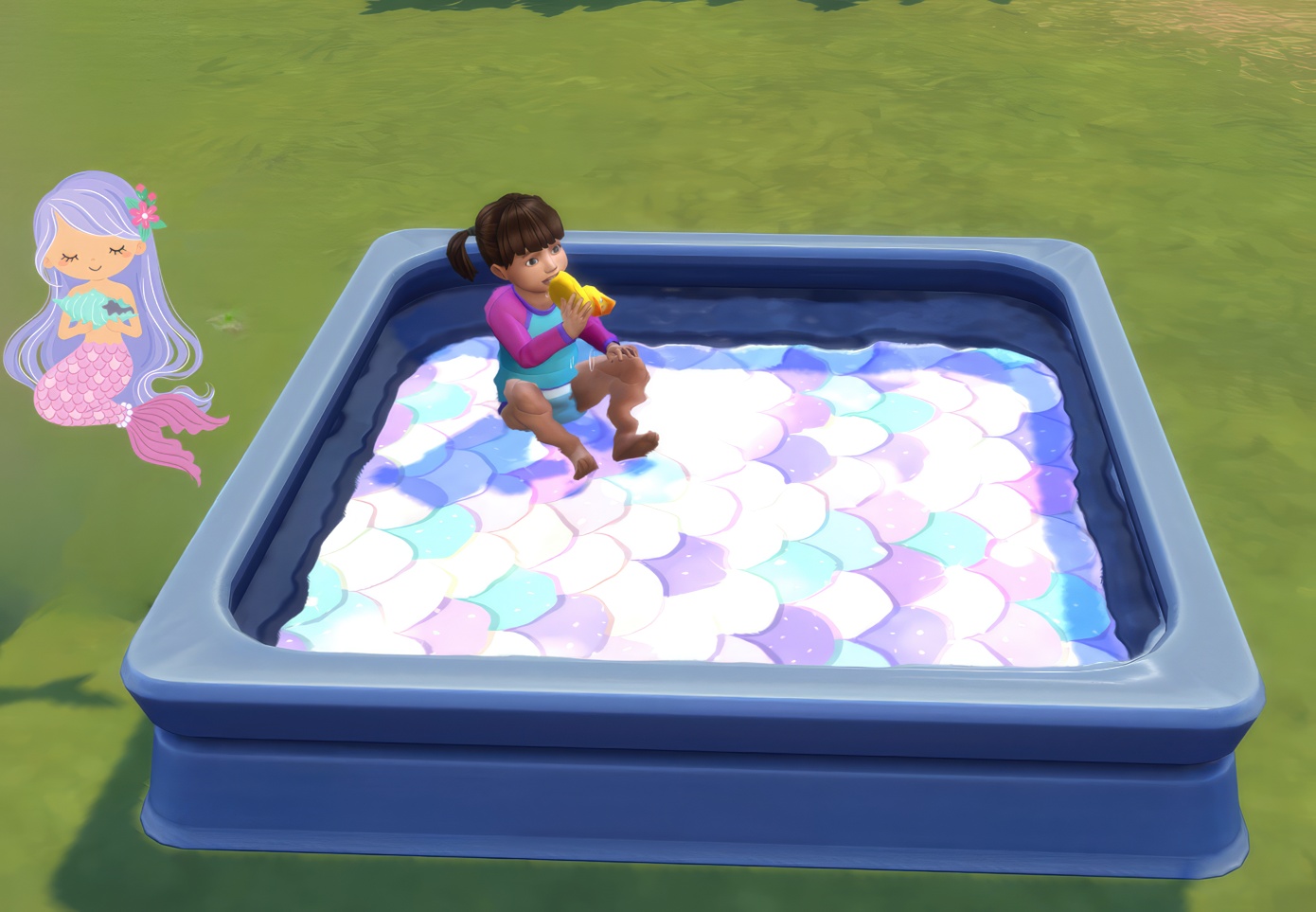Kiddie Mermaid pool - The Sims 4 Build / Buy - CurseForge
