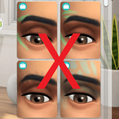 Get to work eyeshadow hider - Gallery - The Sims 4 Create a Sim ...