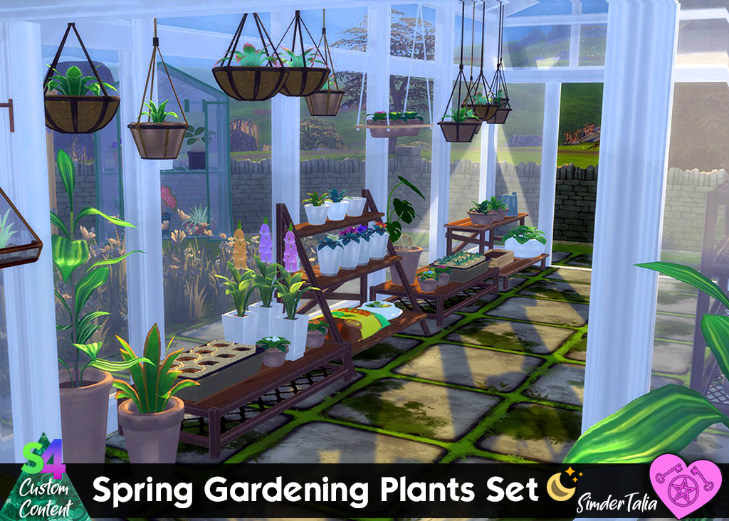 Spring Gardening Plants Set - Gallery - The Sims 4 Build / Buy - CurseForge