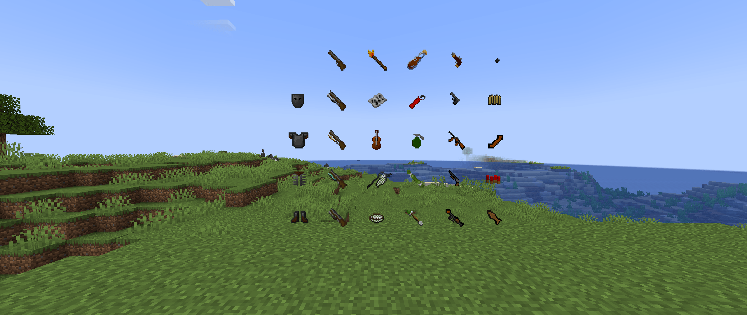 Extra Weapons - Gallery - Minecraft Mods - CurseForge