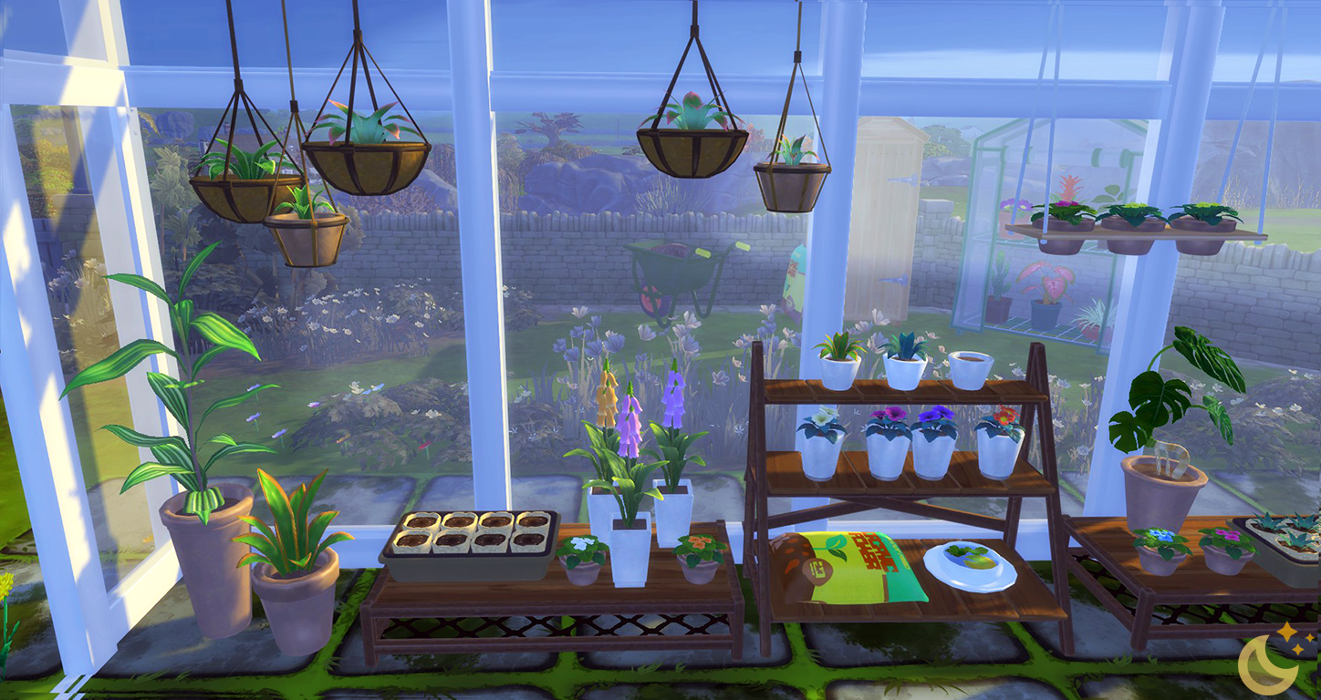 Spring Gardening Plants Set - Gallery - The Sims 4 Build / Buy - CurseForge