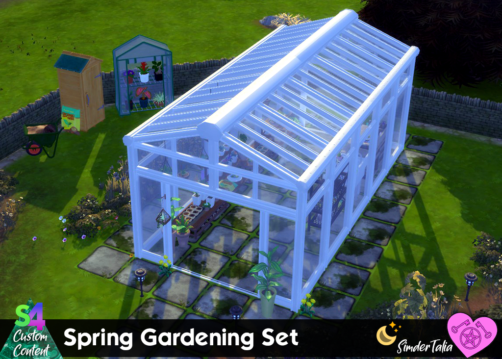 Spring Gardening Set - Gallery - The Sims 4 Build / Buy - CurseForge