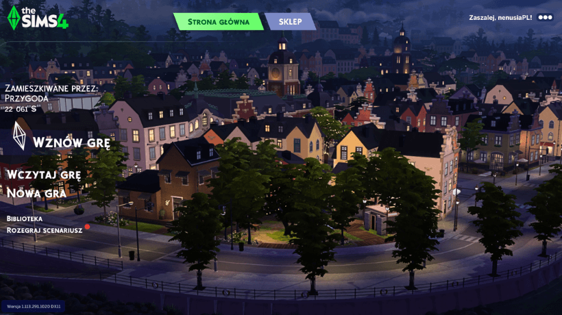 Main Menu Overrides - Nordhaven - Gallery - The Sims 4 Mods - CurseForge