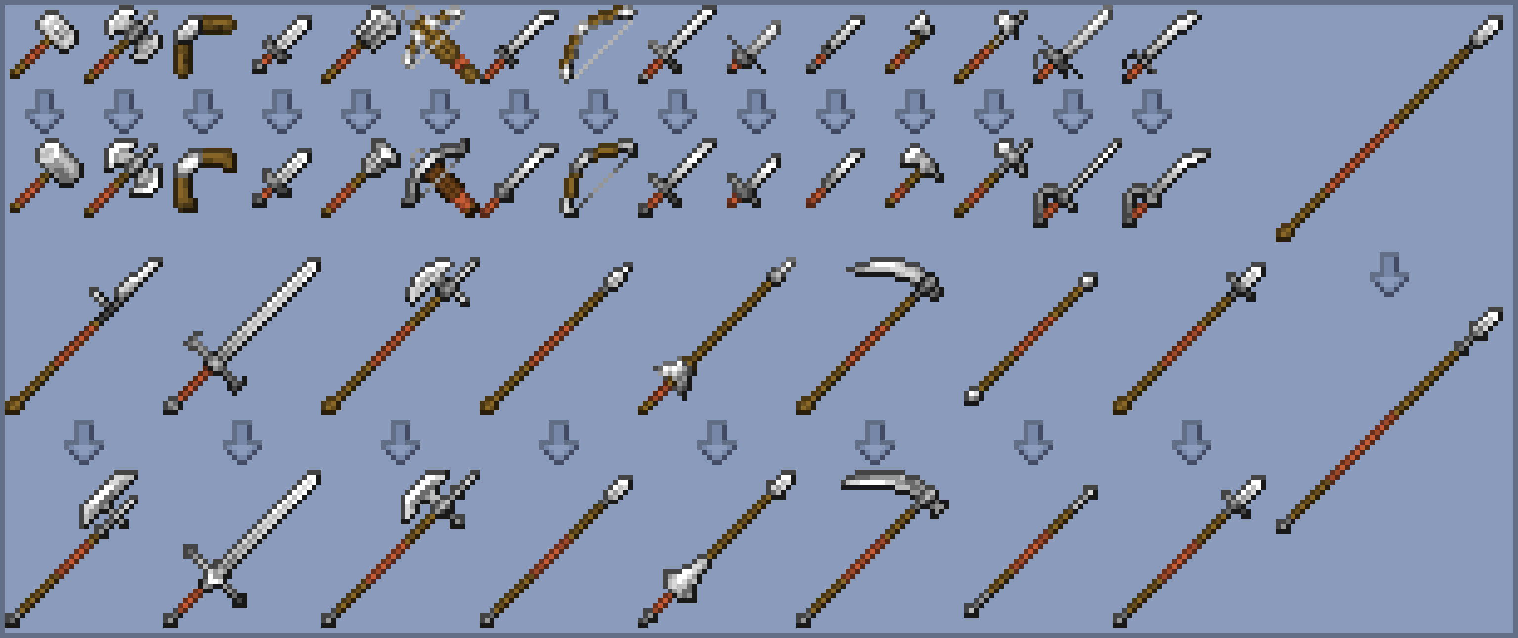 Spartan Weaponry Retexture - Minecraft Resource Packs - CurseForge