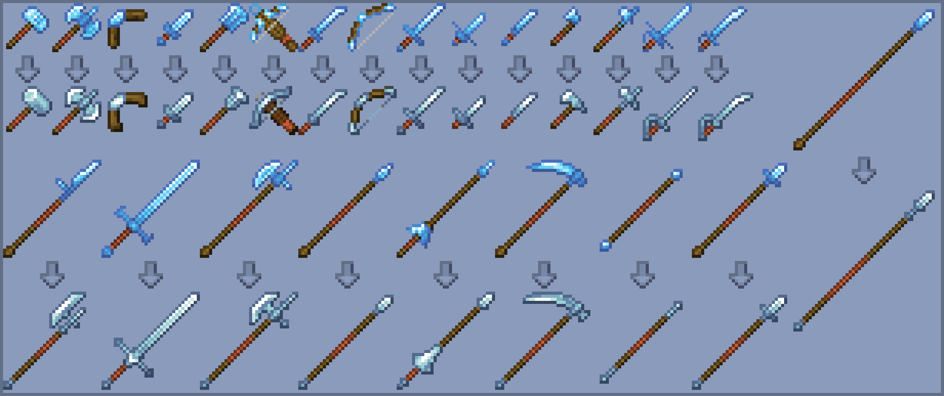 Spartan Weaponry Retexture - Minecraft Resource Packs - CurseForge
