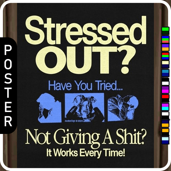 🖼️ [ESI] Stressed Out Have You Tried (Poster) - Gallery - The Sims 4 ...