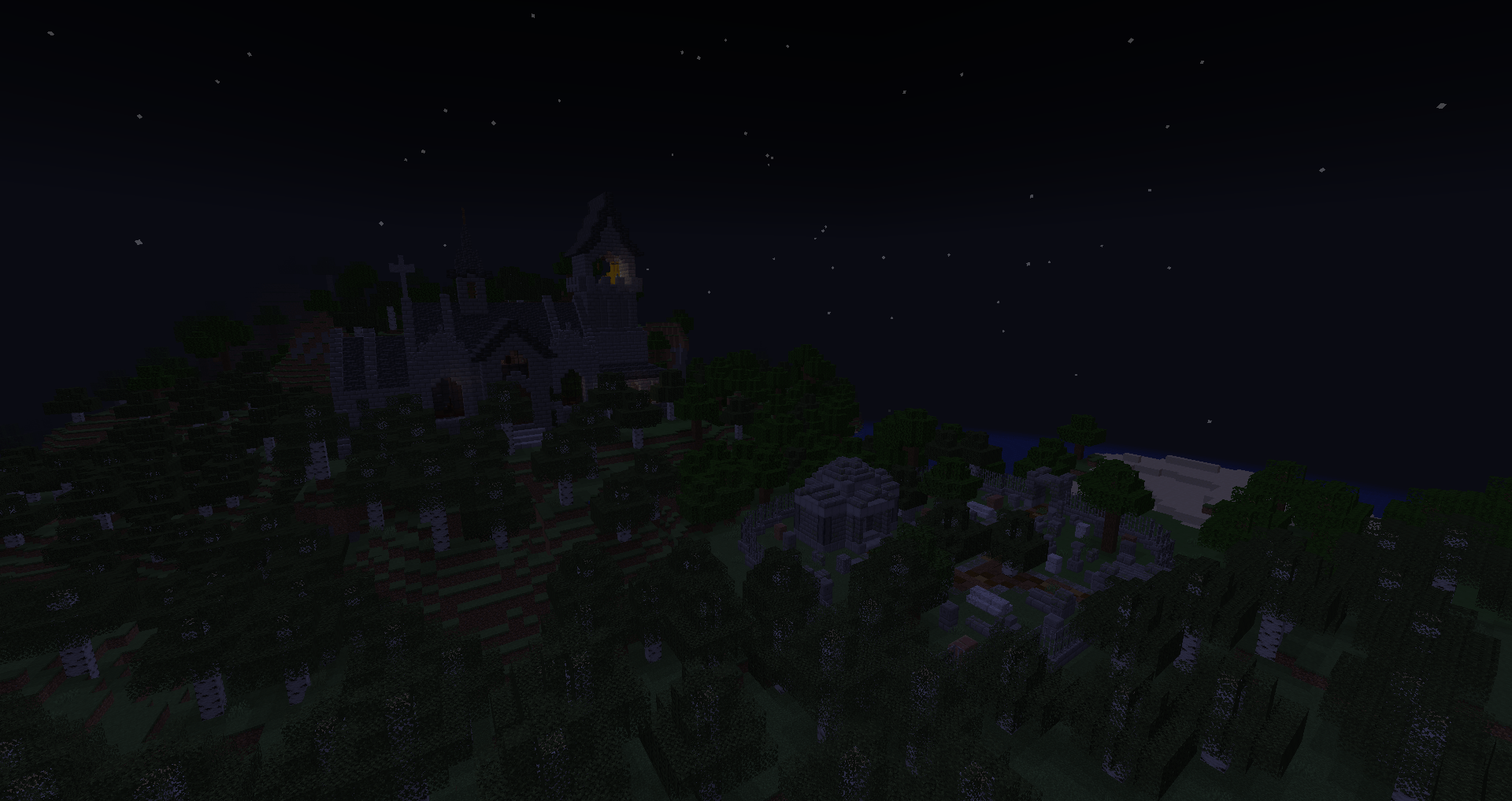 Creeping Woods - Gallery - Minecraft Mods - CurseForge