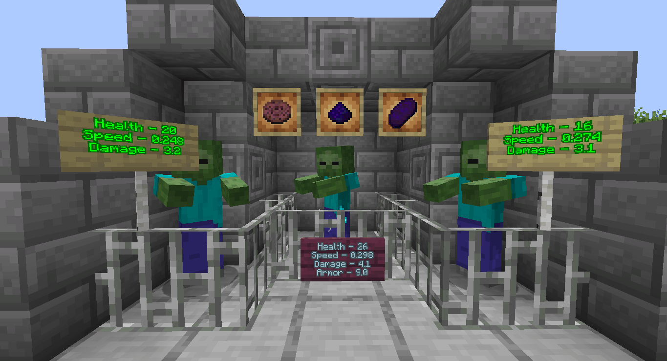 Variating Mobs - Gallery - Minecraft Mods - CurseForge