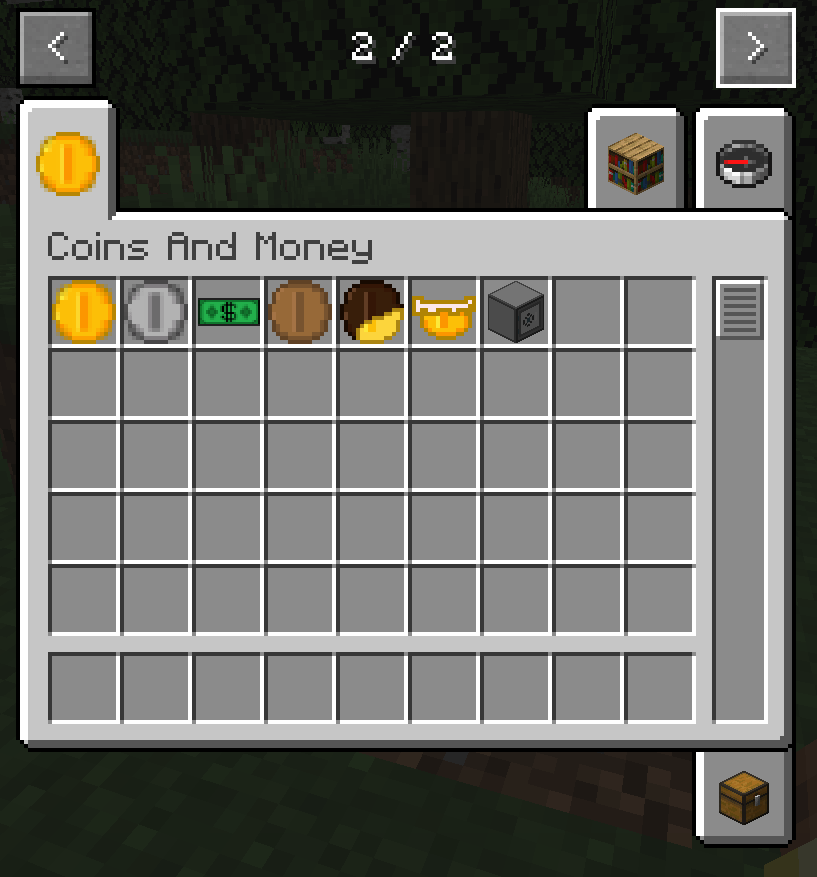 Coins And Money - Minecraft Bedrock Addons - CurseForge
