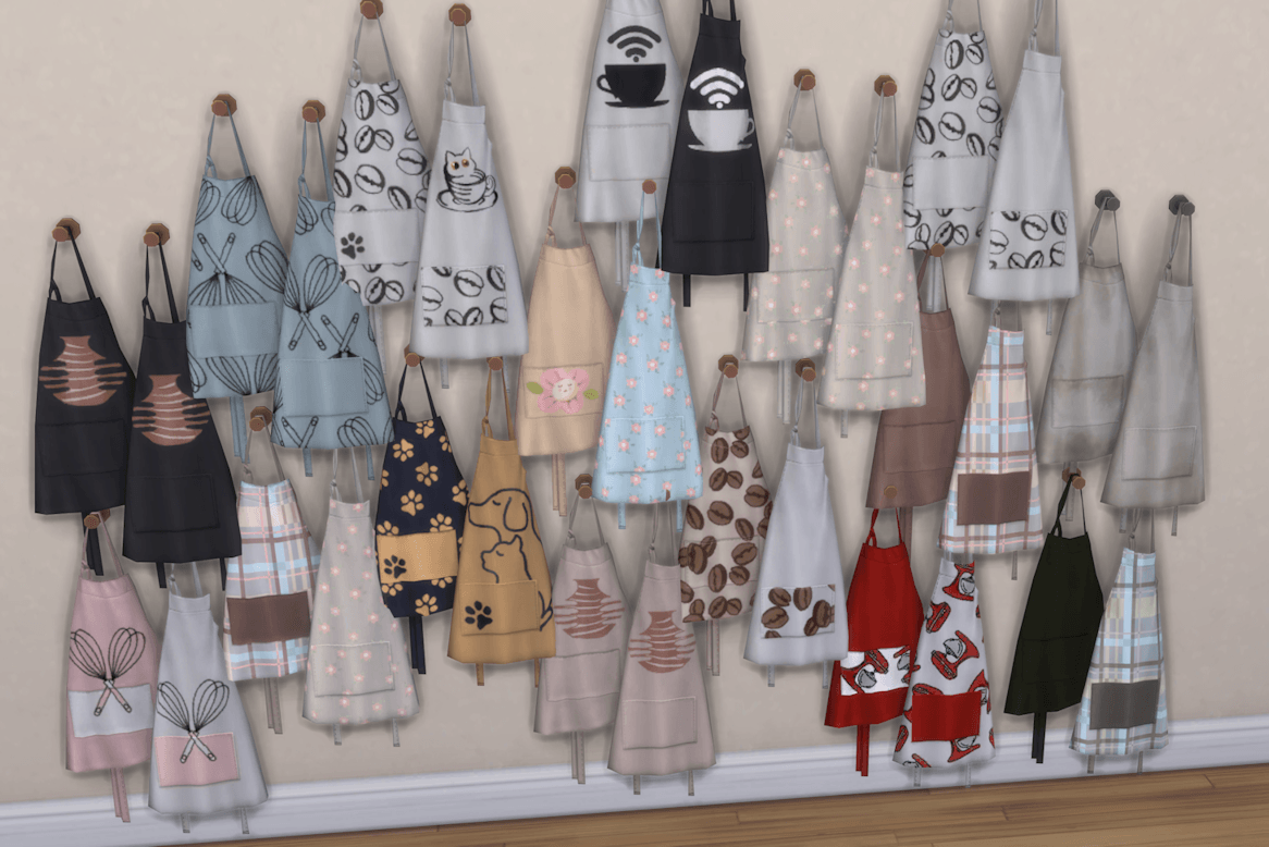 Apron for the Job - The Sims 4 Build / Buy - CurseForge