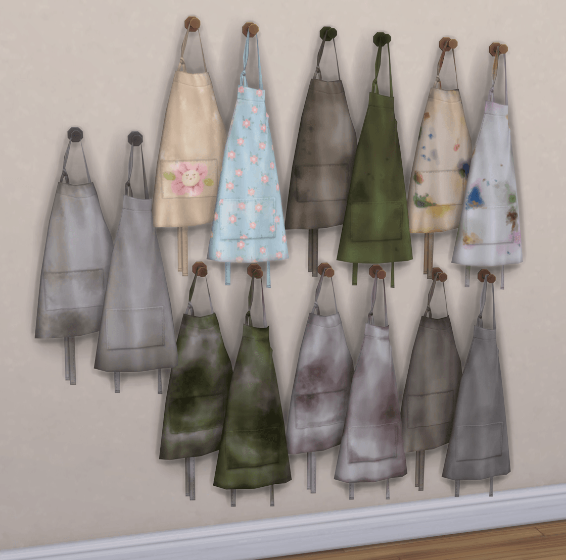 Grungy Apron - The Sims 4 Build / Buy - CurseForge