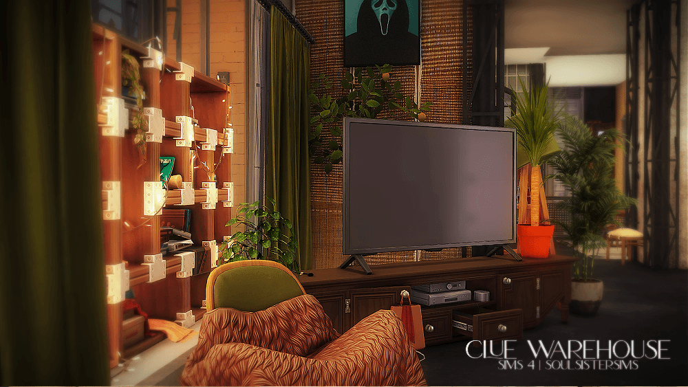 The Clue Warehouse - Gallery - The Sims 4 Rooms / Lots - CurseForge