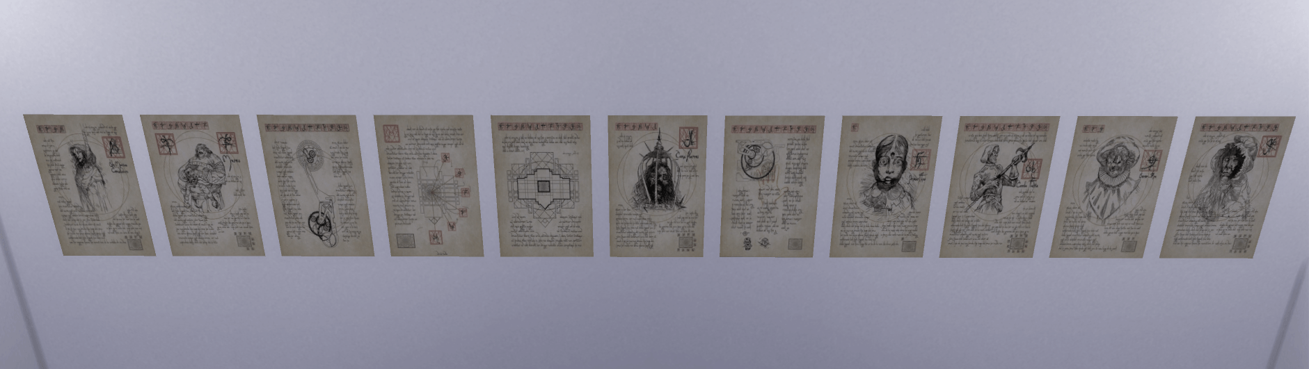 Posters of 13 ghosts - Gallery - The Sims 4 Build / Buy - CurseForge