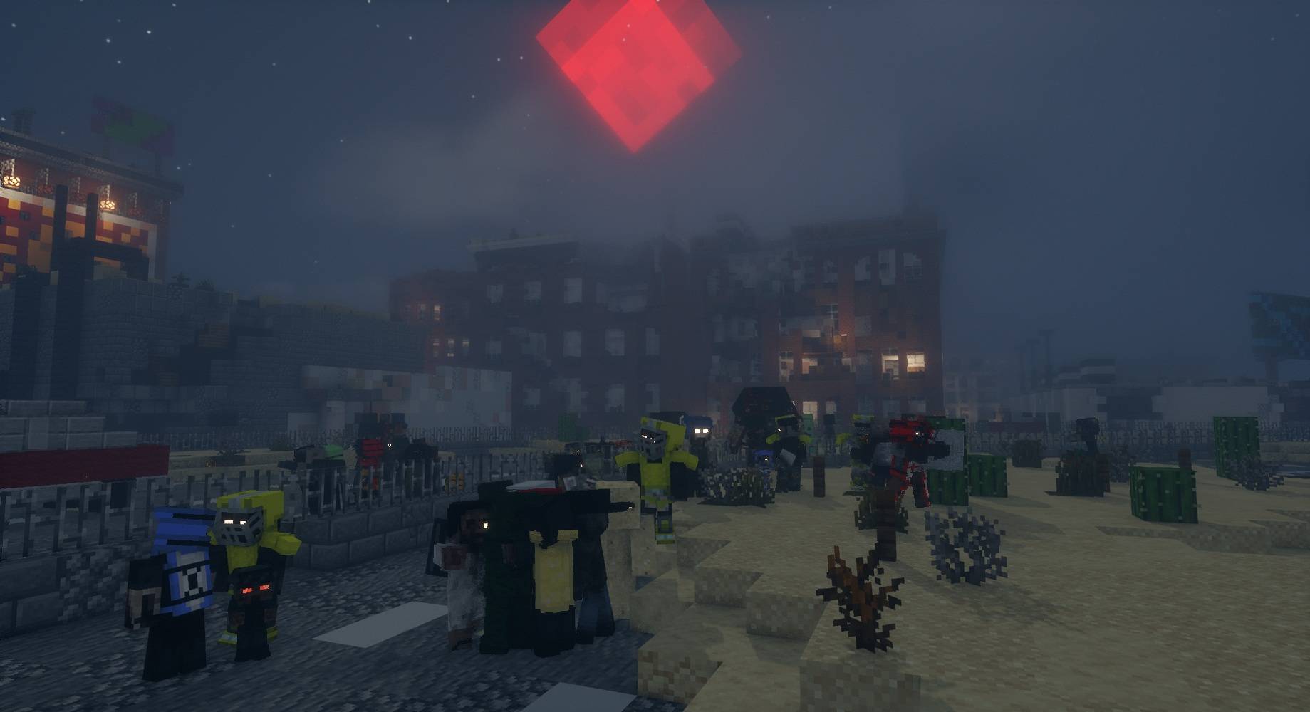 Best Zombie Apocalypse - Ultra Realistic Edition - Gallery - Minecraft ...