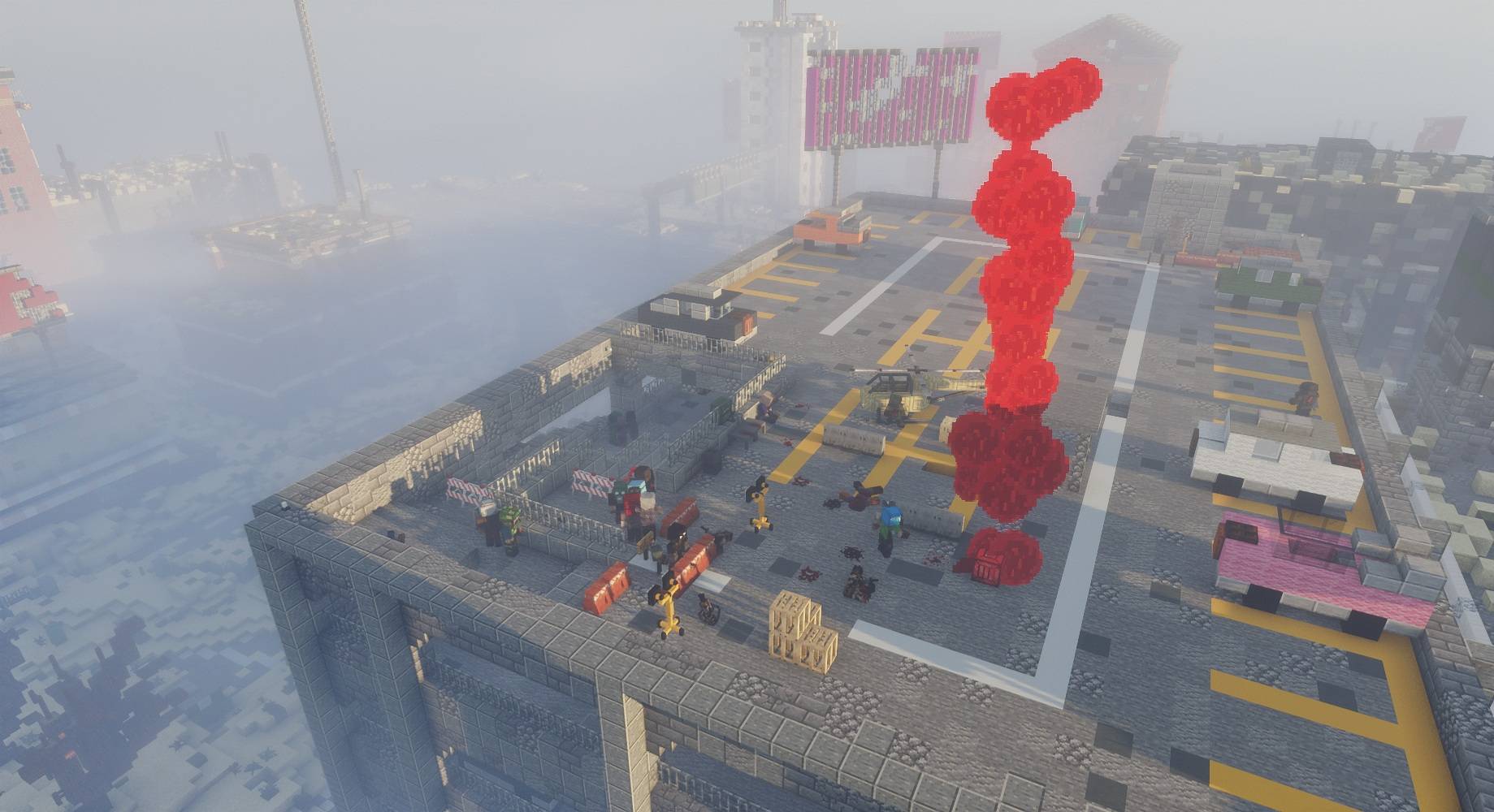 Best Zombie Apocalypse - Ultra Realistic Edition - Gallery - Minecraft ...