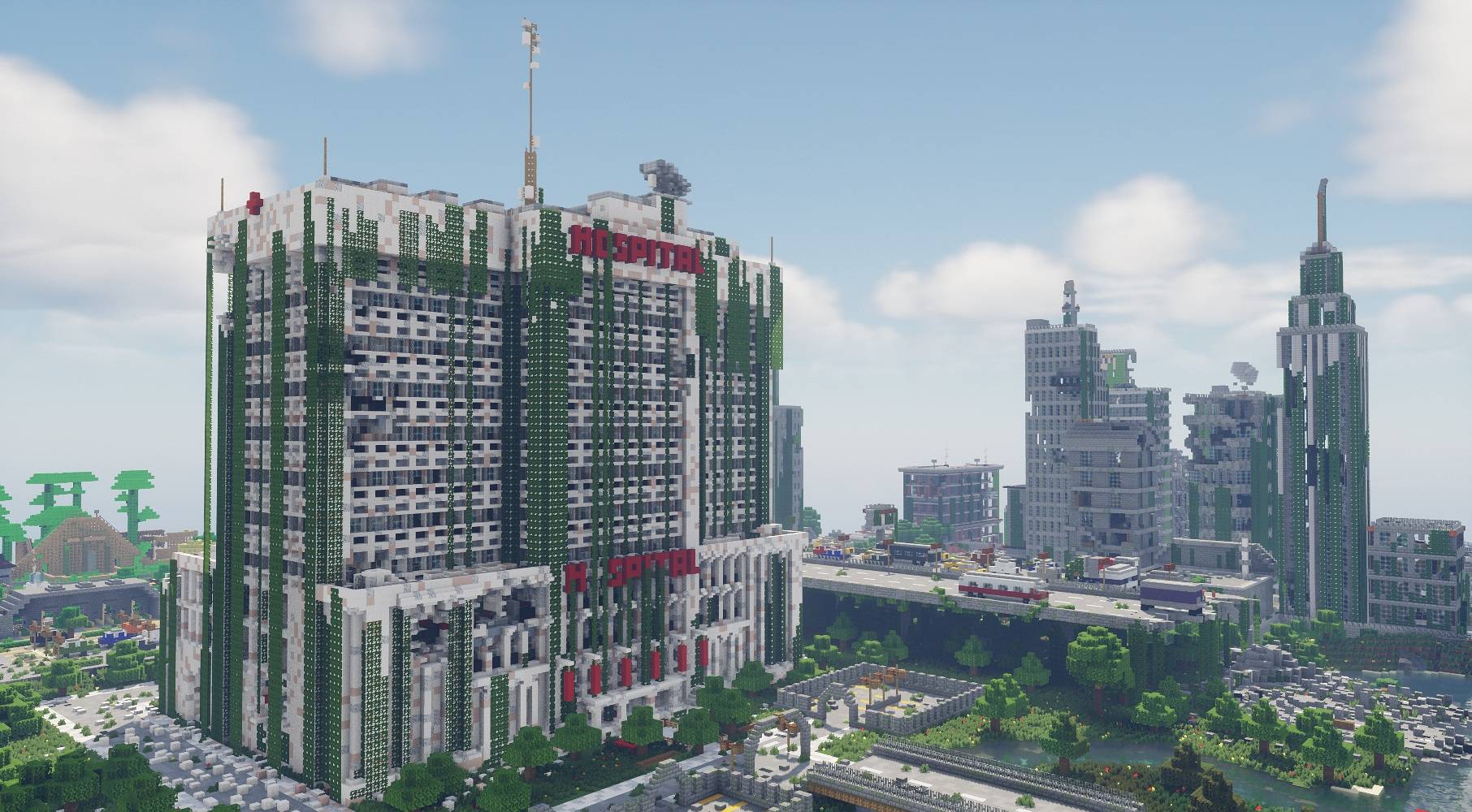 Best Zombie Apocalypse - Ultra Realistic Edition - Gallery - Minecraft ...