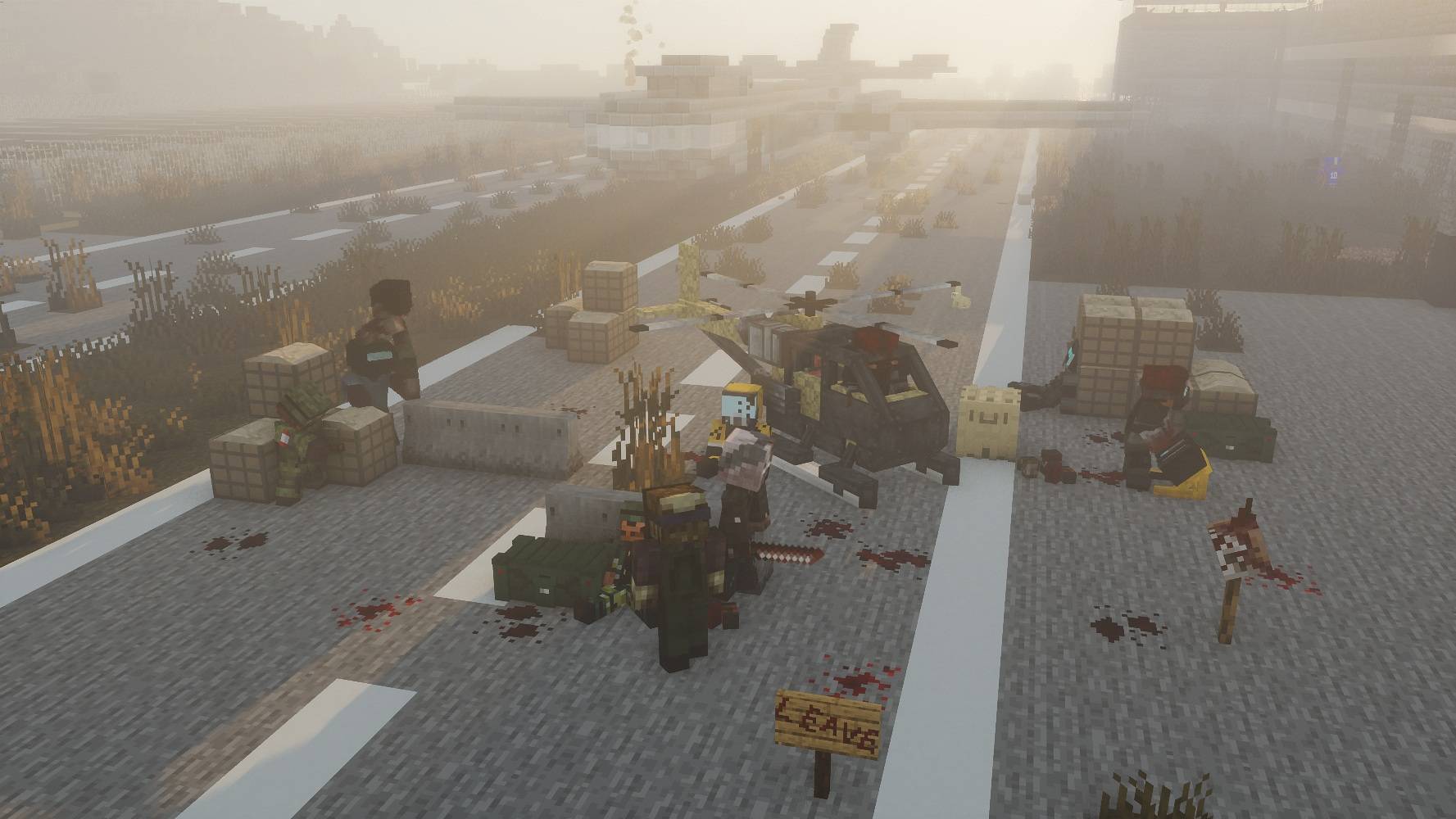 Best Zombie Apocalypse - Ultra Realistic Edition - Gallery - Minecraft ...
