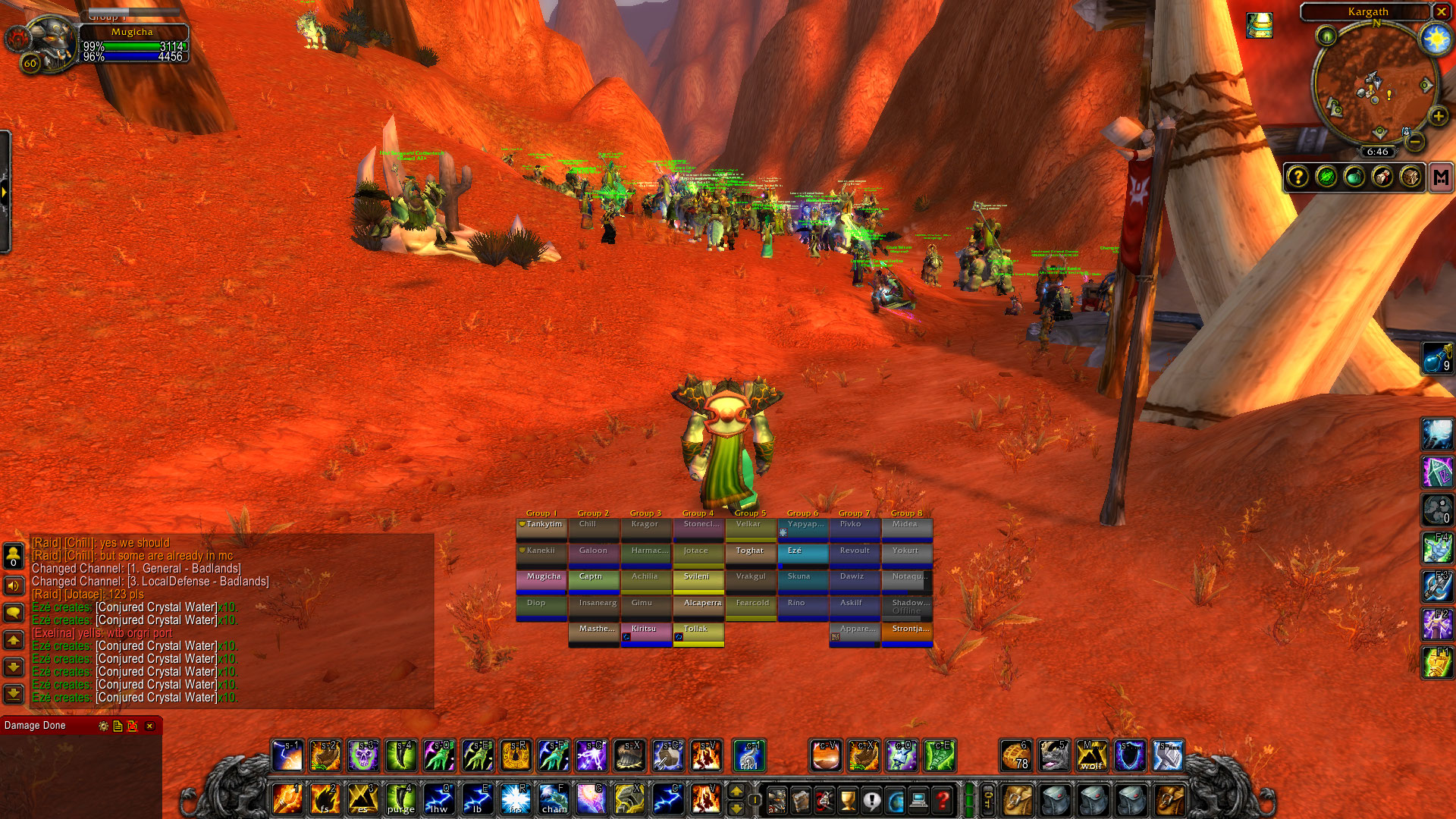 Mugi's Mini RaidFrame - Gallery - World of Warcraft Addons - CurseForge