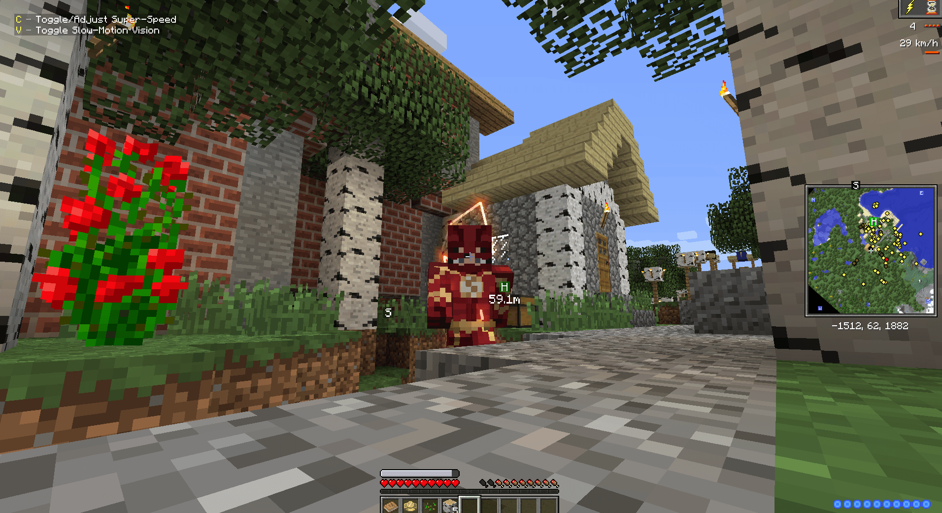 One Point Seven Heroes - Minecraft Modpacks - CurseForge