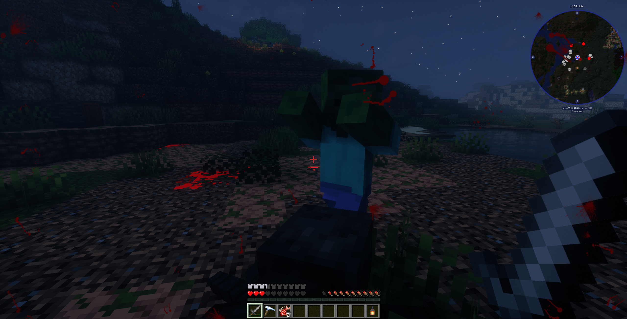 Plague Unleashed - Post-Apocalyptic World with Viruses - Gallery - Minecraft Modpacks - CurseForge