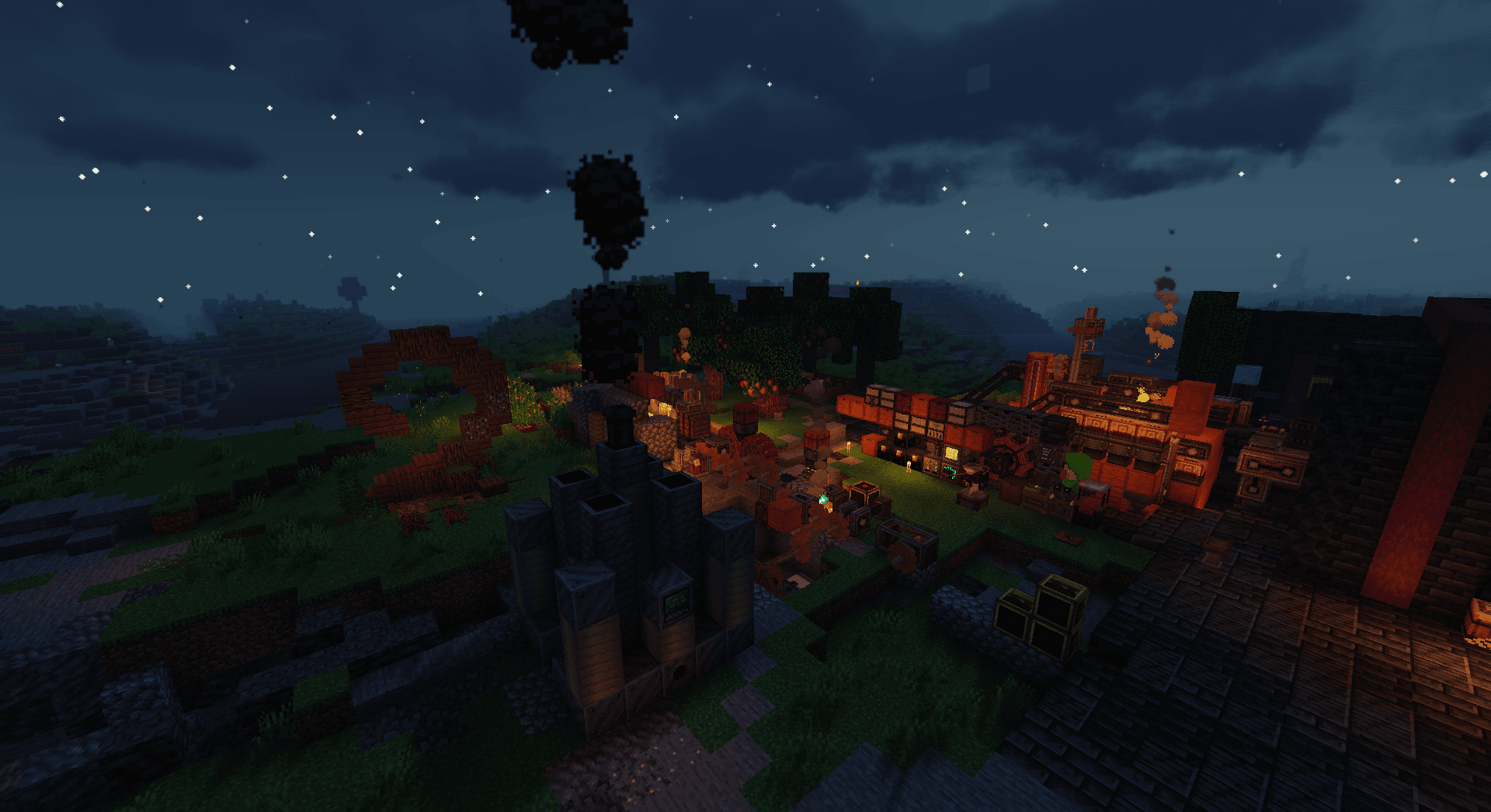 Create Building Utopia - Gallery - Minecraft Modpacks - CurseForge