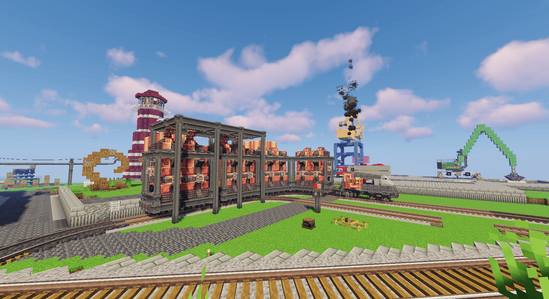 Create Building Utopia - Gallery - Minecraft Modpacks - CurseForge