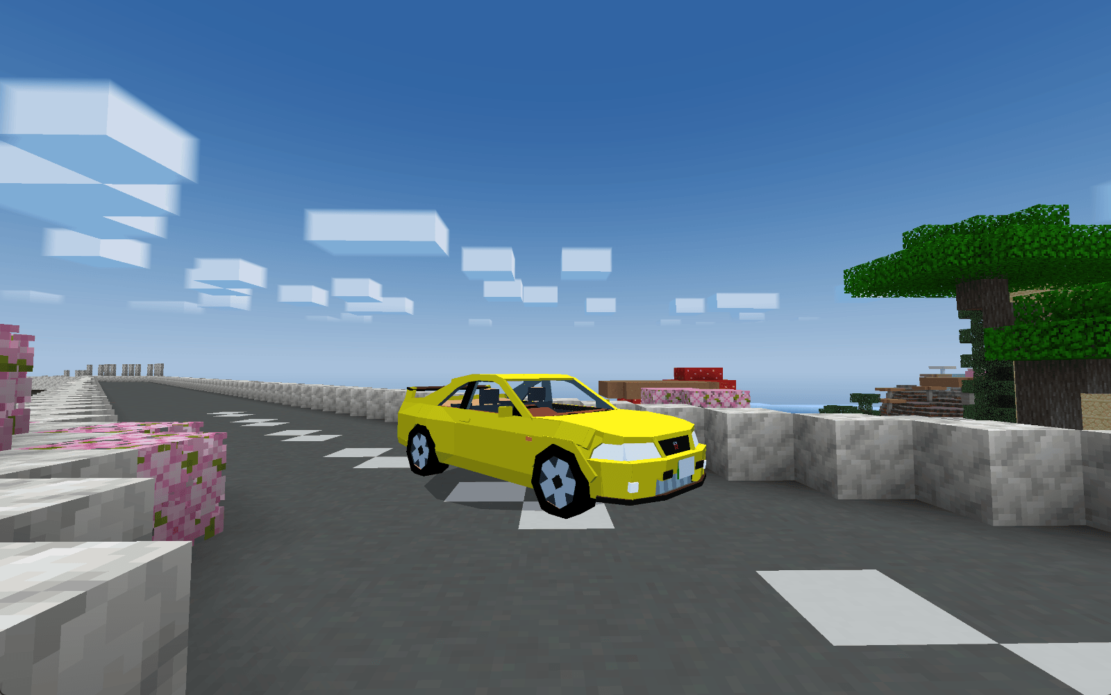 R33 GTR Nissan - Simple Car Series - Gallery - Minecraft Bedrock Addons ...