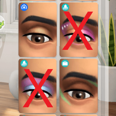 High school years eyeshadows hider - Gallery - The Sims 4 Create a Sim ...