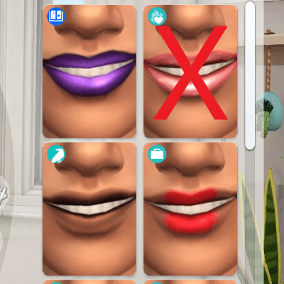 Lovestruck lipstick hider - Gallery - The Sims 4 Create a Sim - CurseForge