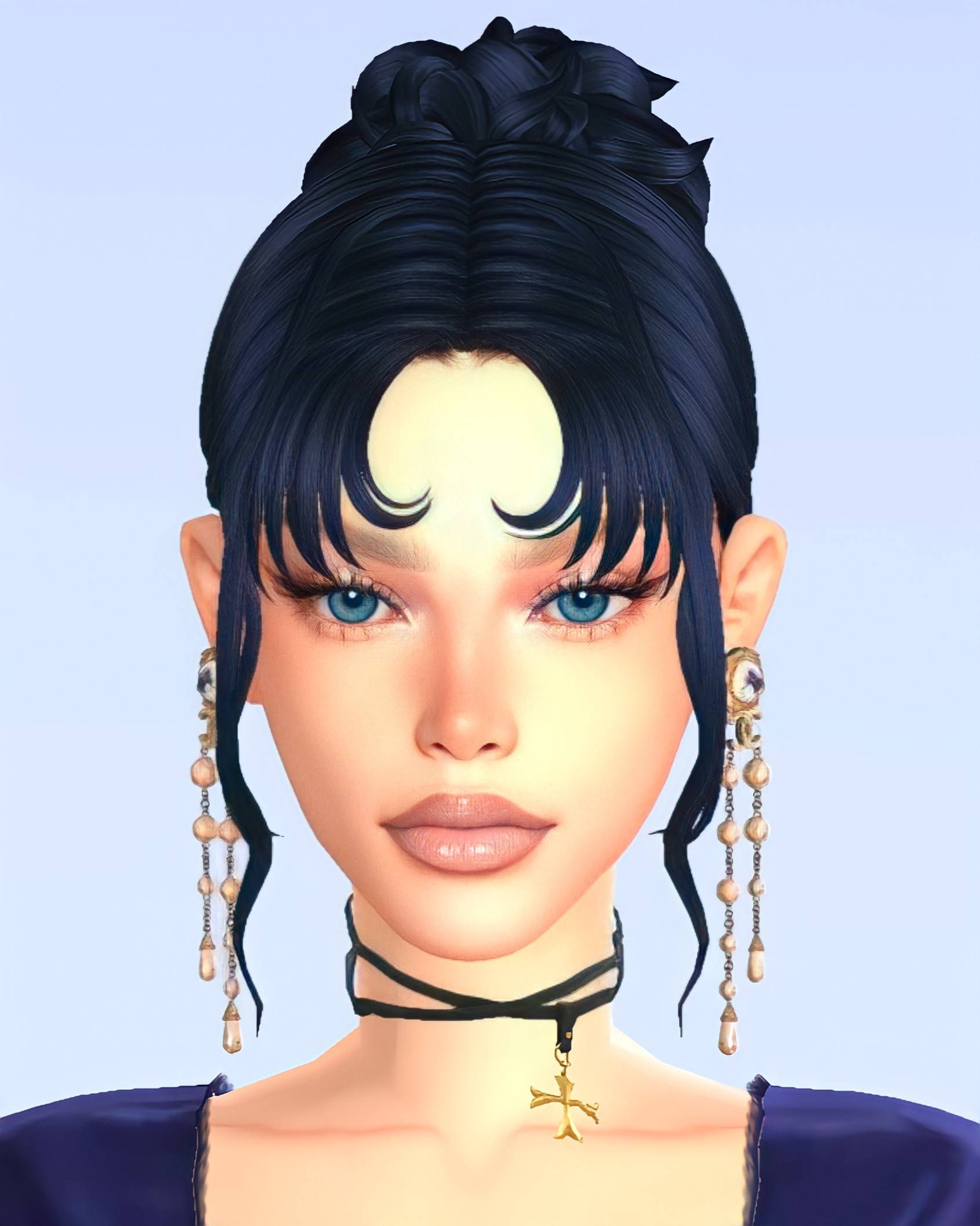 Roxanne Moeller - Gallery - The Sims 4 Sims / Households - CurseForge