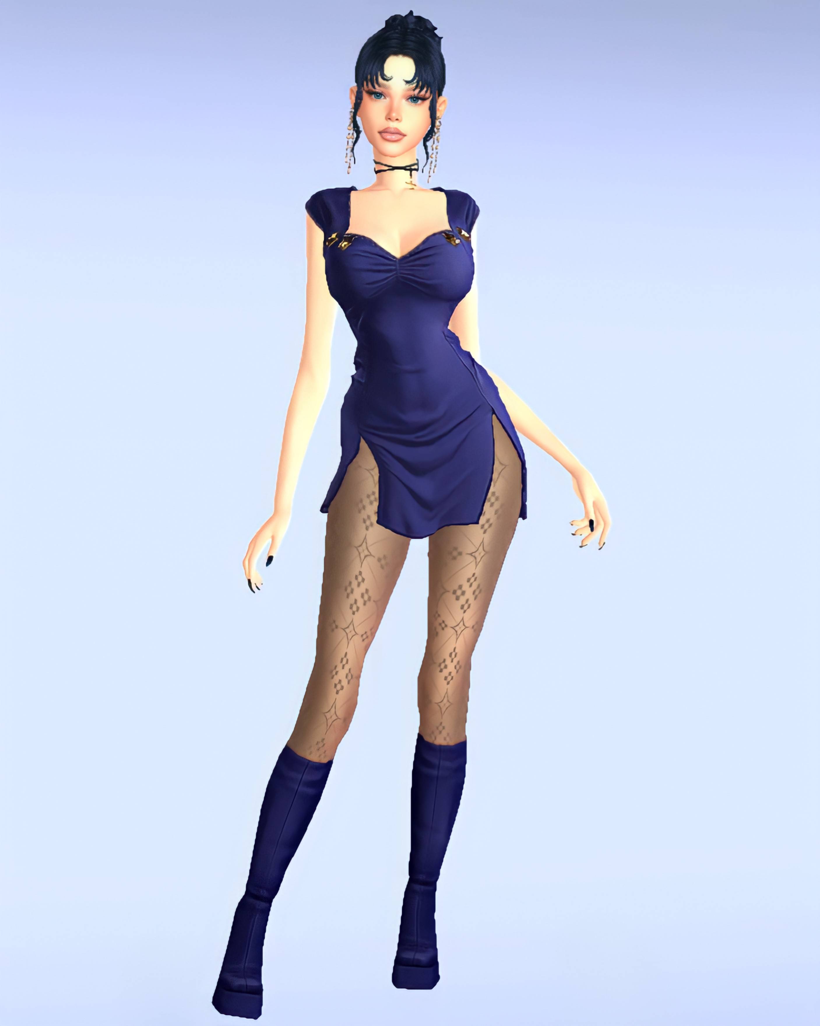 Roxanne Moeller - Gallery - The Sims 4 Sims / Households - CurseForge