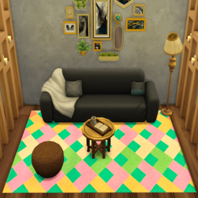 Color-Rug - Gallery - The Sims 4 Build / Buy - CurseForge