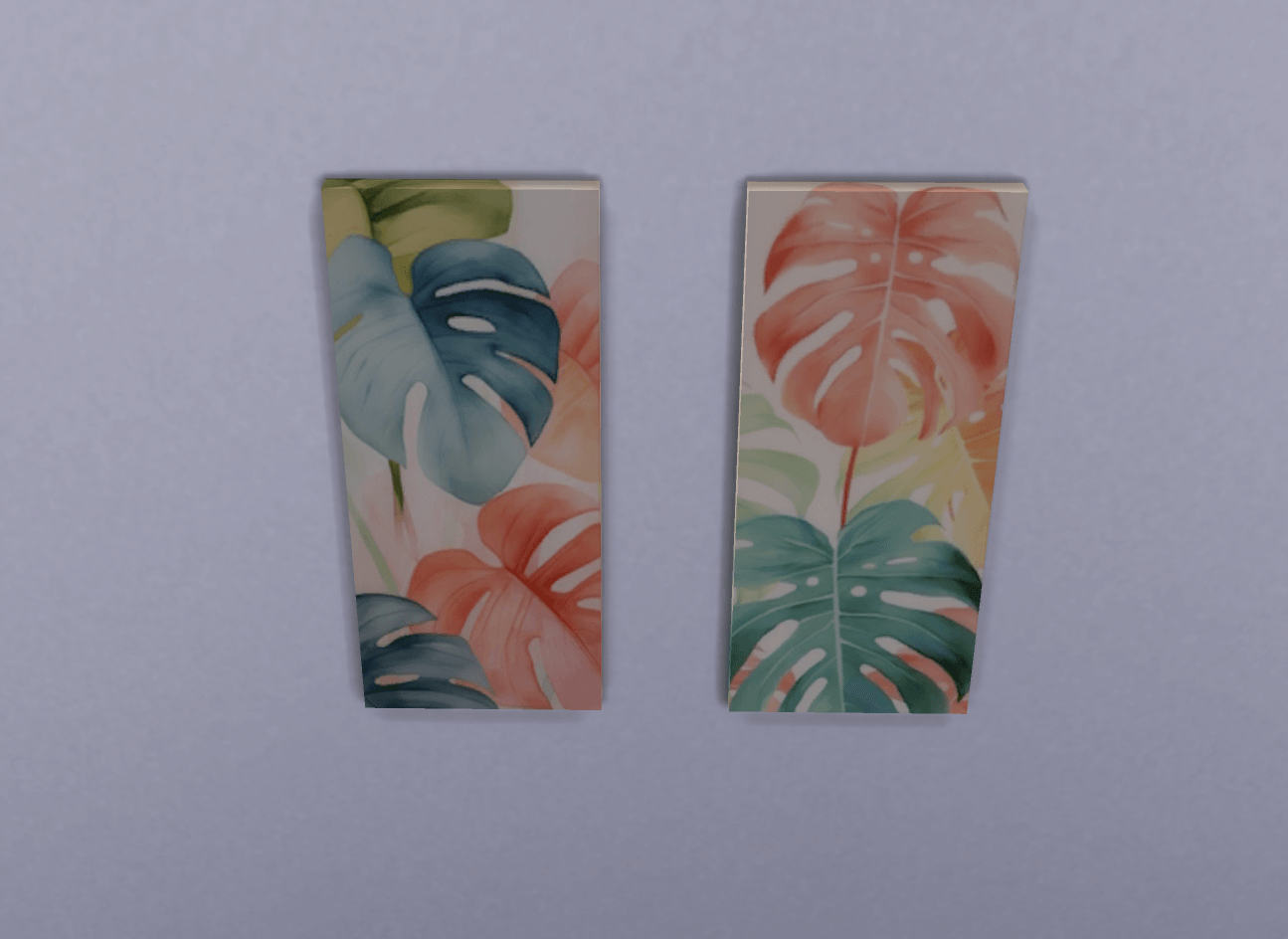 Color leaf paintings - Gallery - The Sims 4 Build / Buy - CurseForge