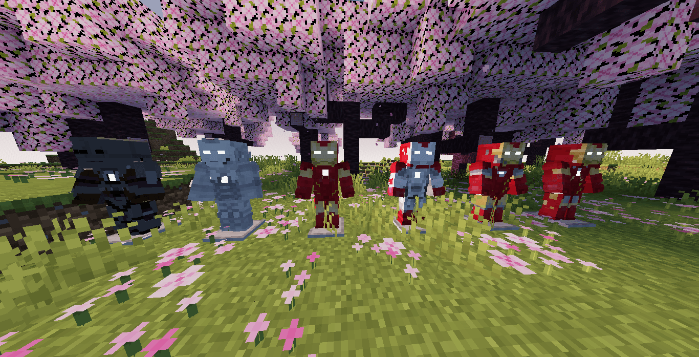 Satsu Iron man addon (Palladium) - Gallery - Minecraft Mods - CurseForge