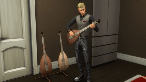 Lute Skill-CH | 魯特琴技能-CH - Gallery - The Sims 4 Translations - CurseForge