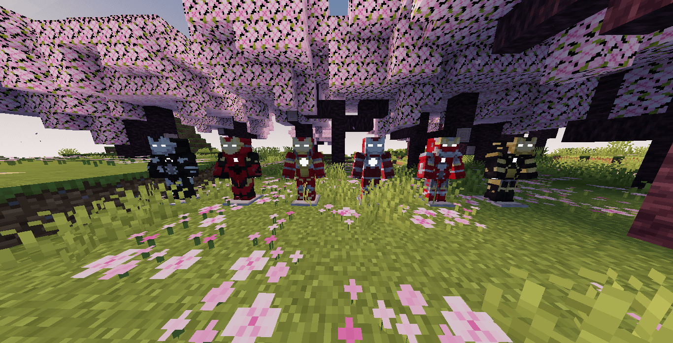 Satsu Iron man addon (Palladium) - Gallery - Minecraft Mods - CurseForge