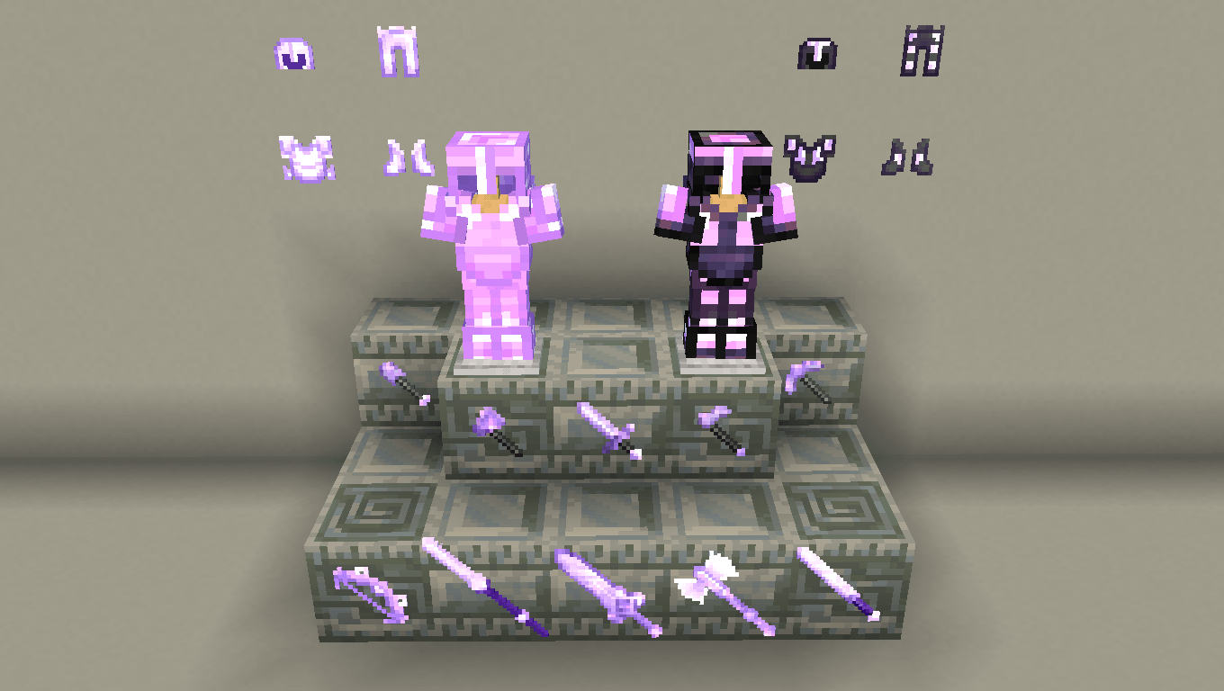 Amethyst Expansion - Gallery - Minecraft Data Packs - CurseForge