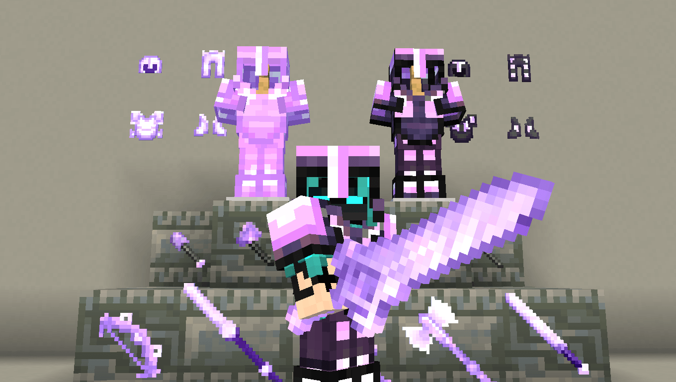 Amethyst Expansion - Gallery - Minecraft Data Packs - CurseForge
