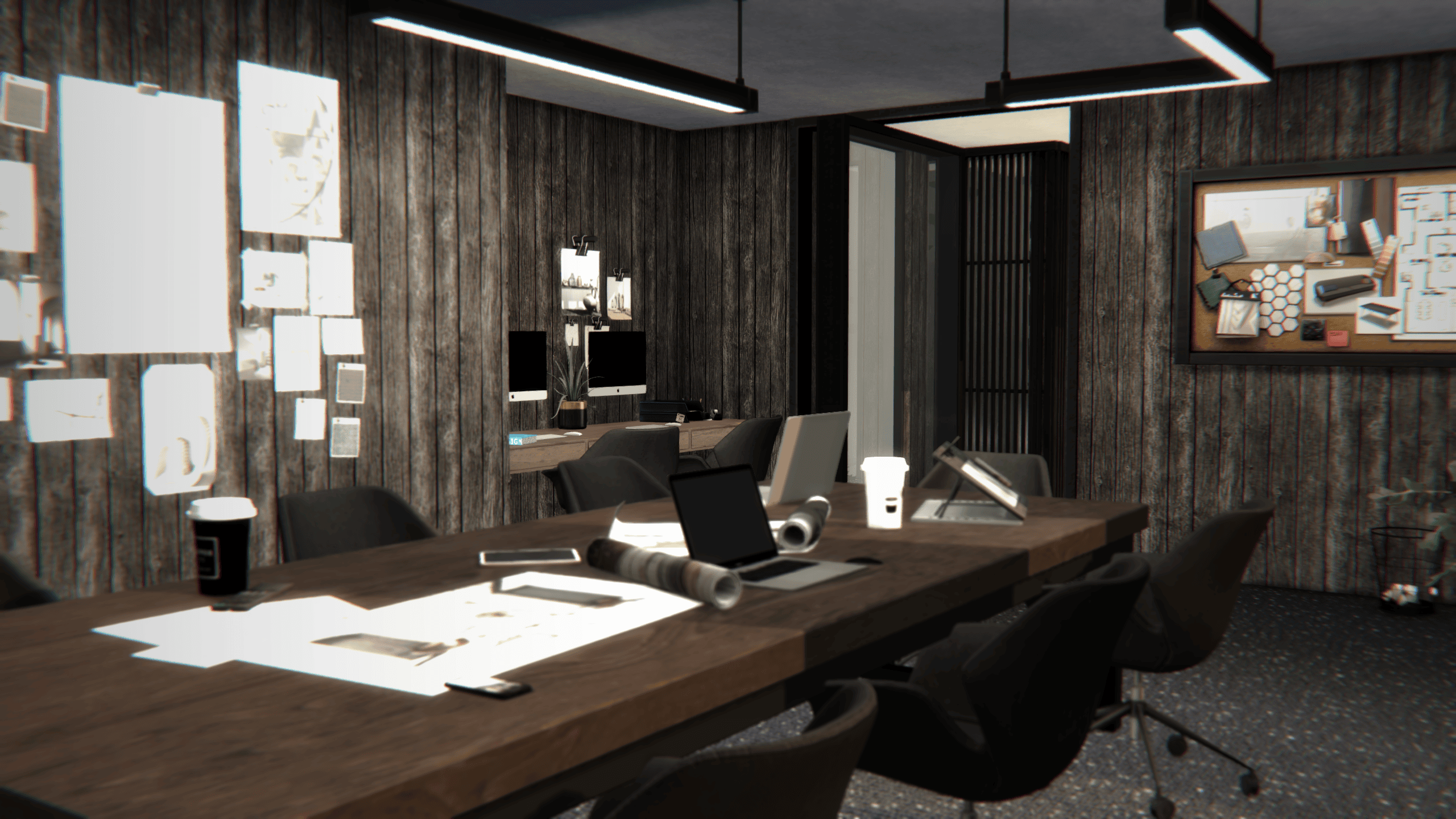 Work life balance - architects office and apartment - Gallery - The ...